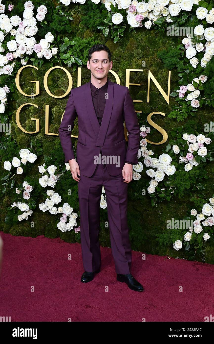 Matt Friend attends the 82nd Annual Golden Globe Awards at The Beverly ...