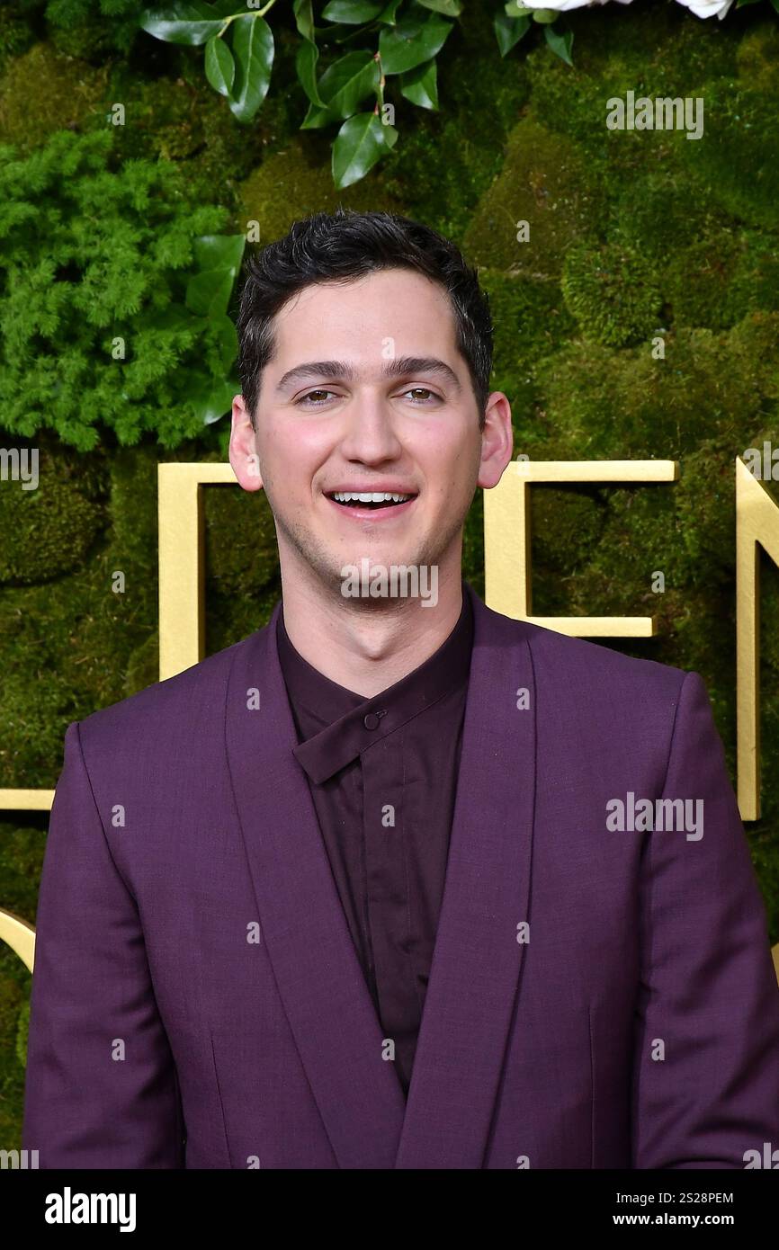 Beverly Hills, USA. 06th Jan, 2025. Matt Friend attends the 82nd Annual ...