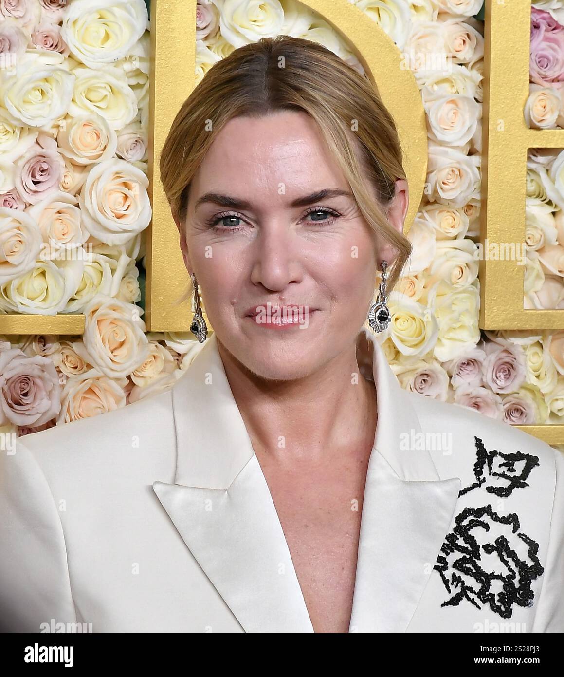 Beverly Hills, USA. 06th Jan, 2025. Kate Winslet attends the 82nd Annual Golden Globe Awards at ...