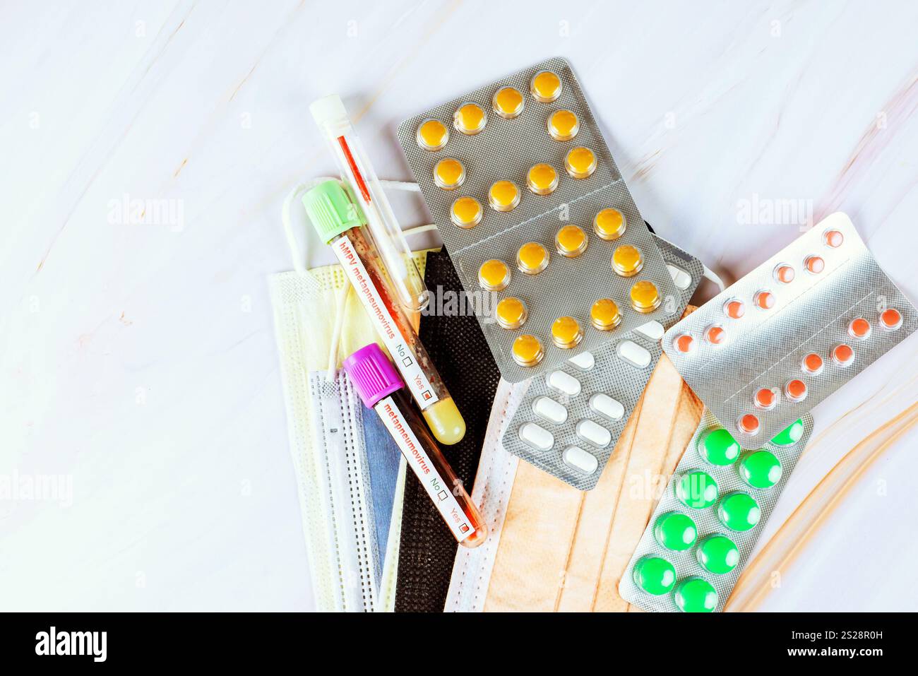 Hmpv testing kits hi-res stock photography and images - Alamy
