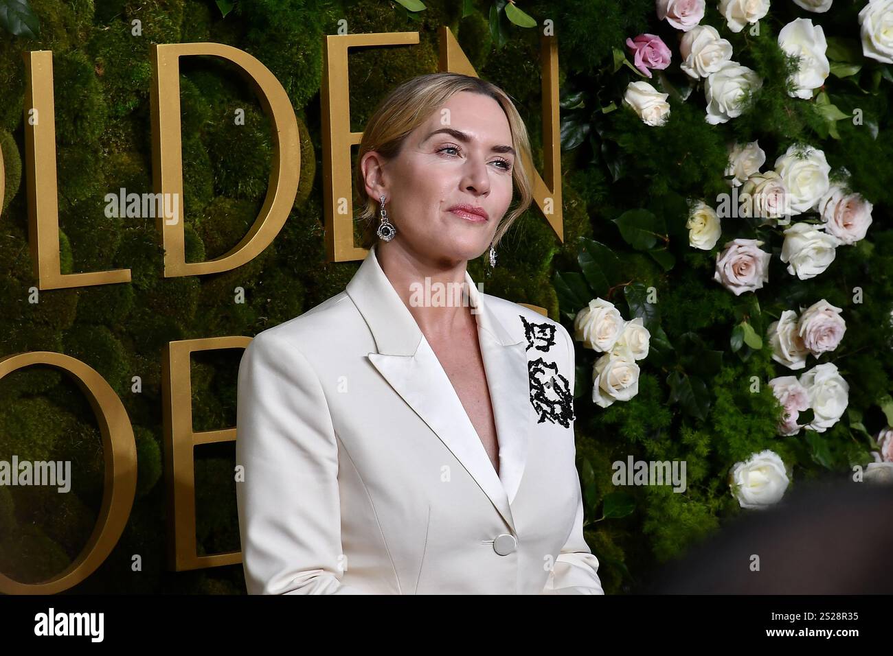 Beverly Hills, USA. 06th Jan, 2025. Kate Winslet attends the 82nd Annual Golden Globe Awards at ...