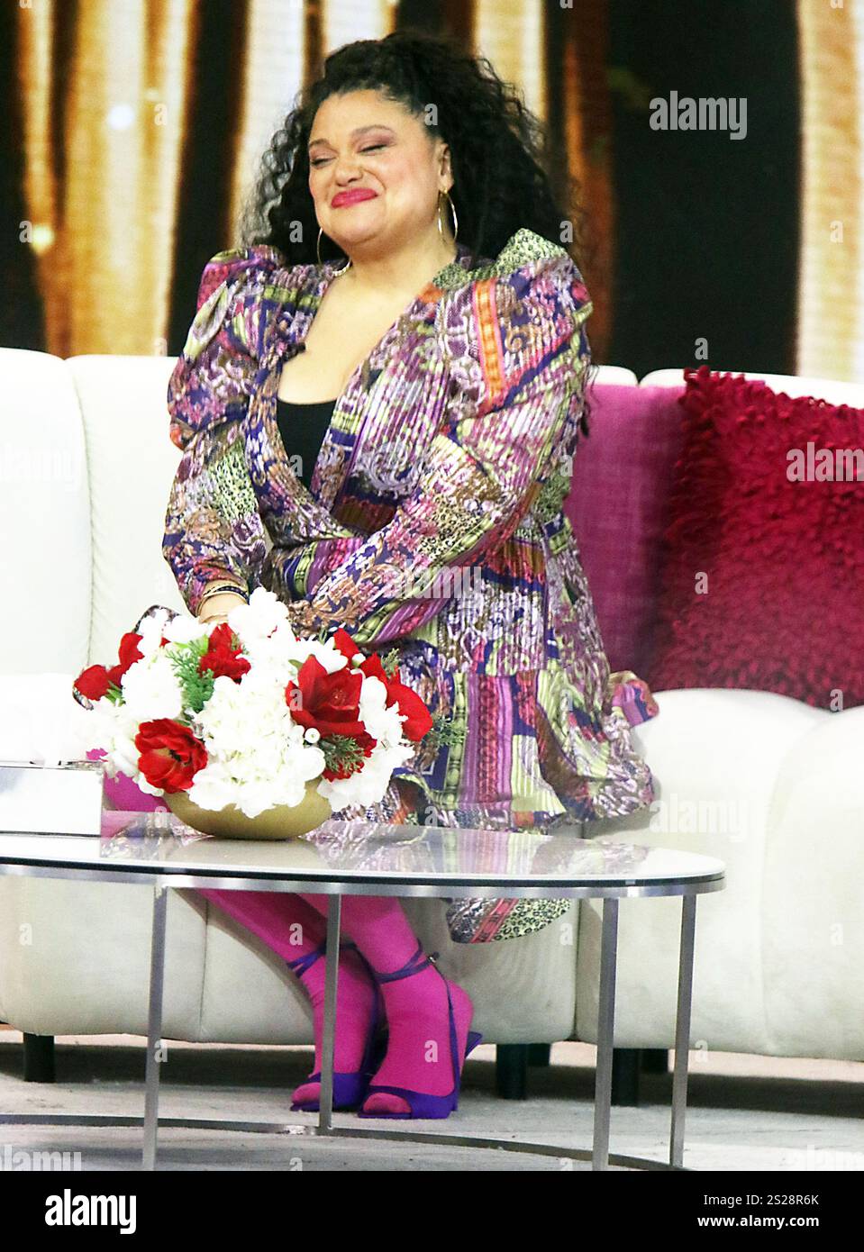 New York, NY, USA. 6th Jan, 2025. Michelle Buteau visits NBC's Today ...