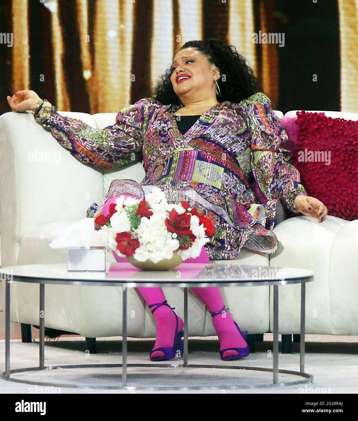 NEW YORK, NY -JANUARY 6: Michelle Buteau visits NBC's Today Show on ...