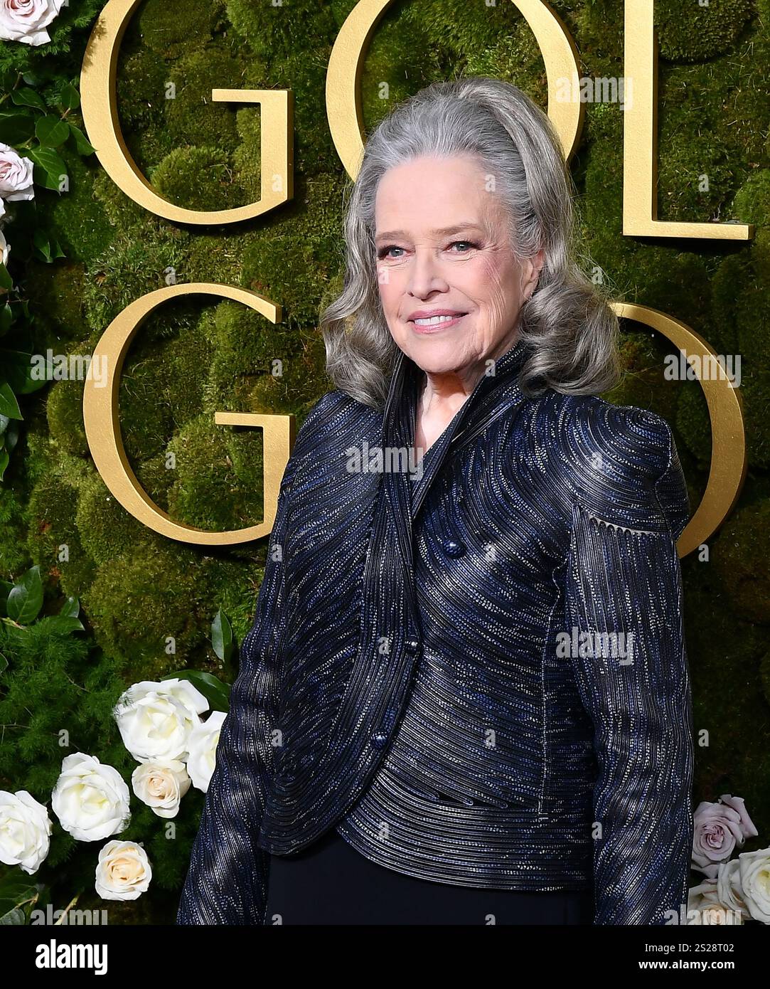 Beverly Hills, USA. 06th Jan, 2025. Kathy Bates attends the 82nd Annual ...