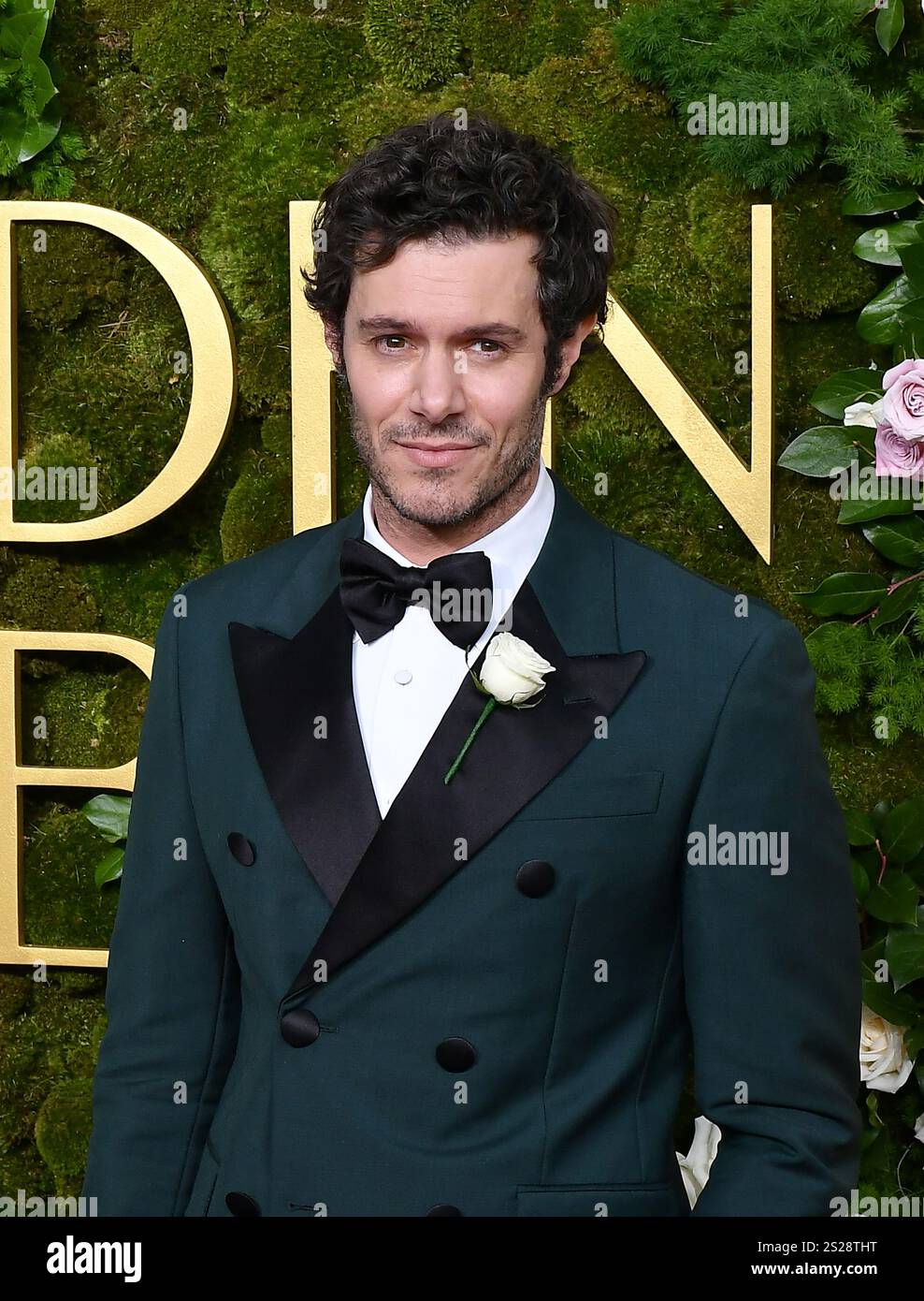 Beverly Hills, USA. 06th Jan, 2025. Adam Brody attends the 82nd Annual ...