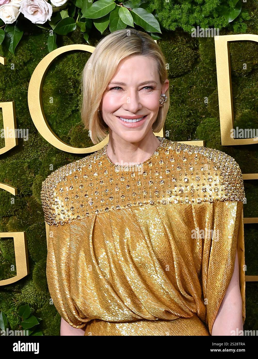 Beverly Hills, USA. 06th Jan, 2025. Cate Blanchett attends the 82nd ...
