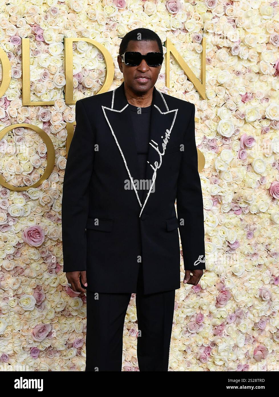 Babyface attends the 82nd Annual Golden Globe Awards at The Beverly ...