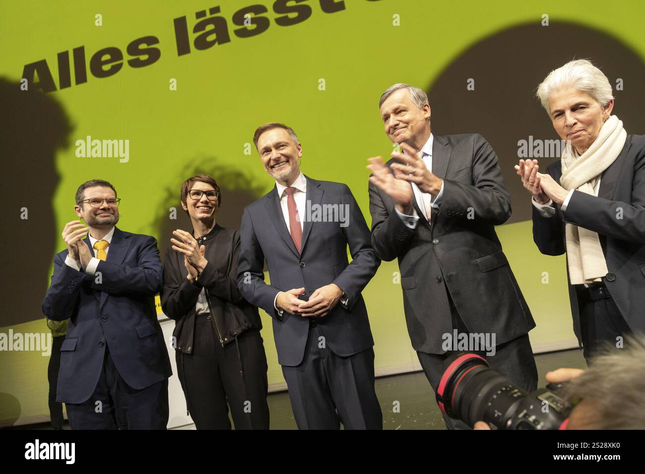 Traditional Epiphany Meeting 2025 of the FDP party. The party event ...