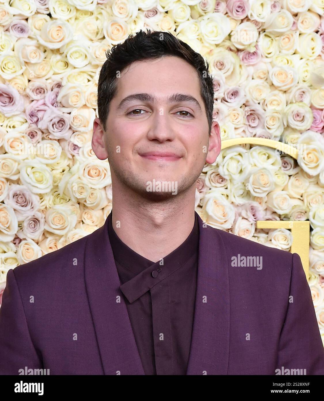 Beverly Hills, USA. 06th Jan, 2025. Matt Friend attends the 82nd Annual ...