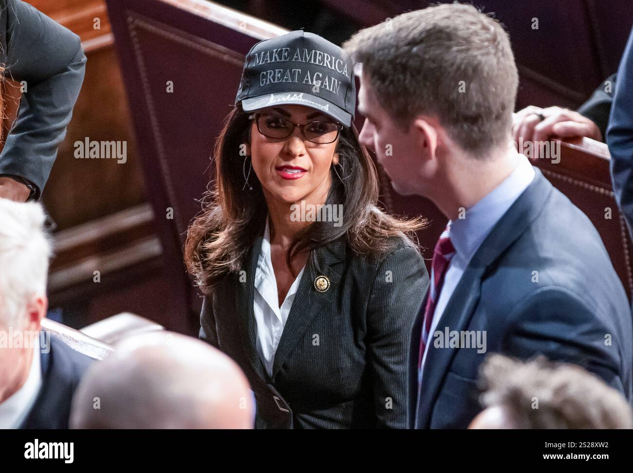 United States Representative Lauren Boebert (Republican of Colorado ...