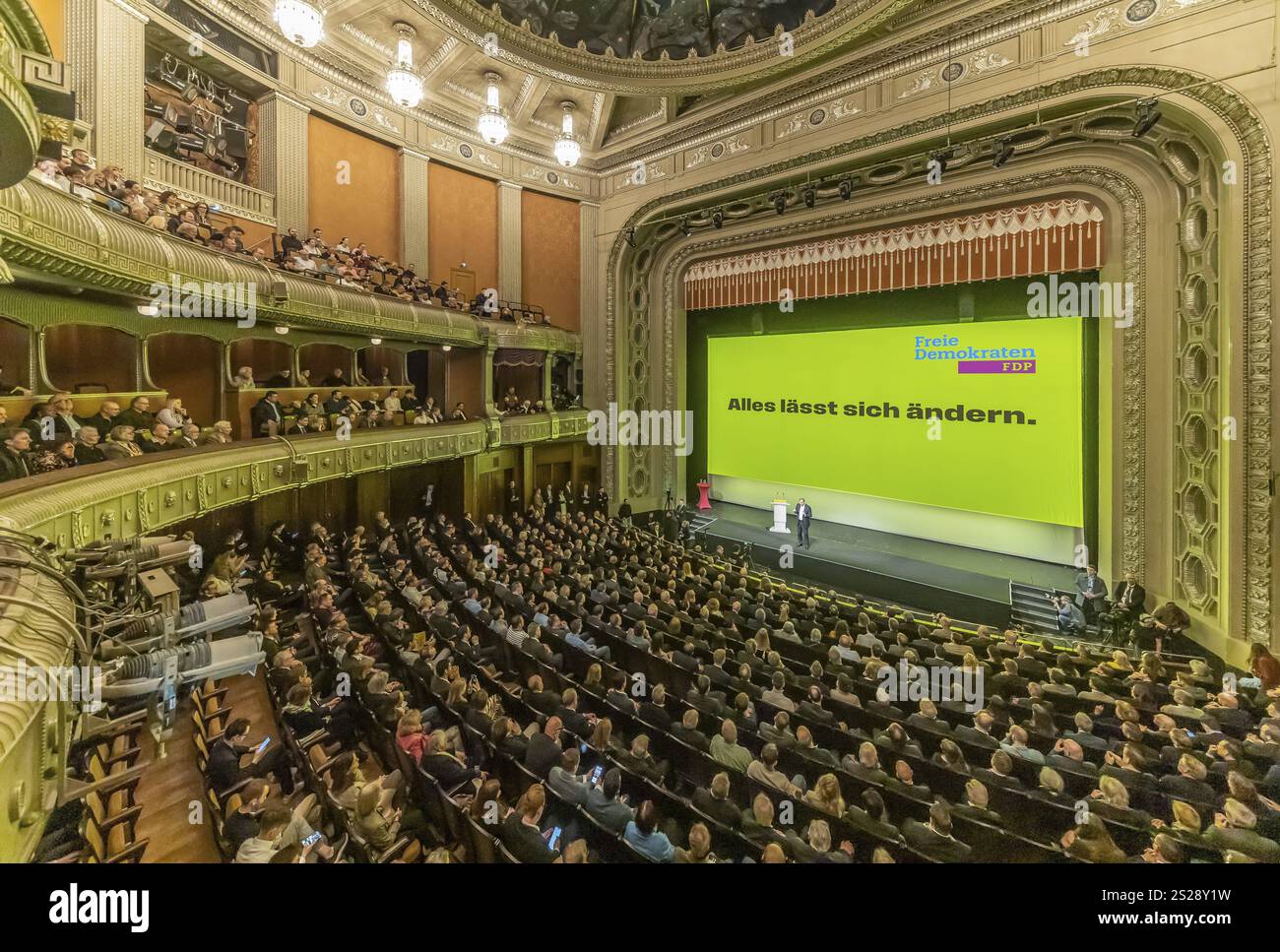 Traditional Epiphany Meeting 2025 of the FDP party. The party event is ...