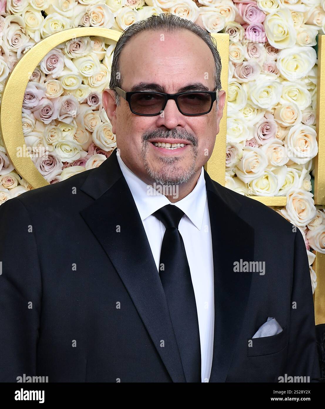 Beverly Hills, USA. 06th Jan, 2025. David Zayas attends the 82nd Annual ...