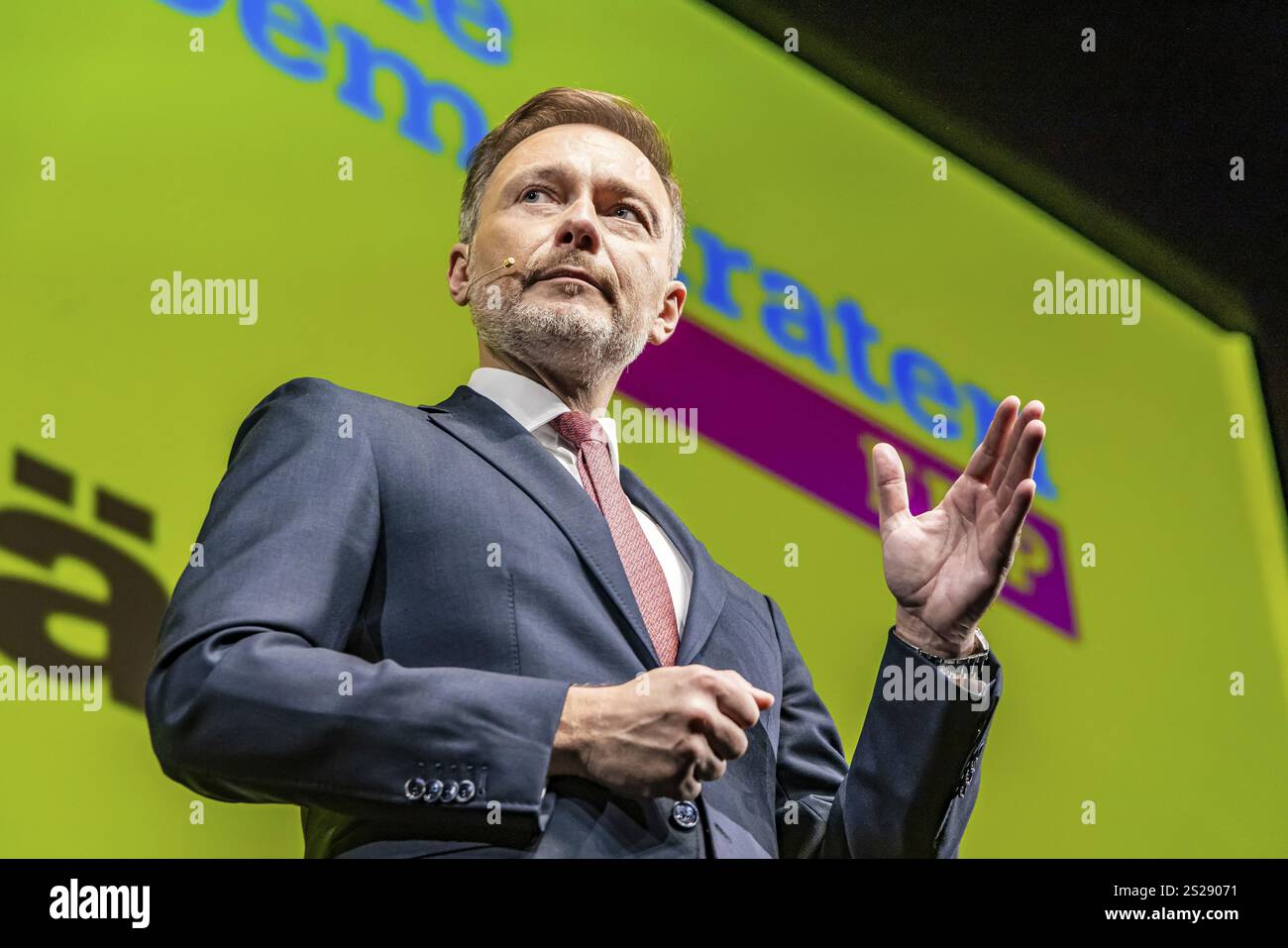 Traditional Epiphany 2025 meeting of the FDP party. The party event is ...