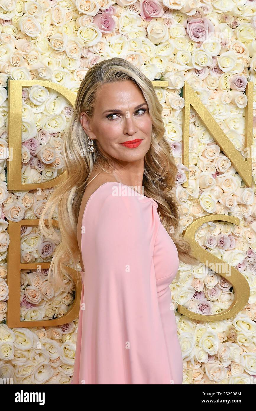 Beverly Hills, USA. 06th Jan, 2025. Molly Sims attends the 82nd Annual ...