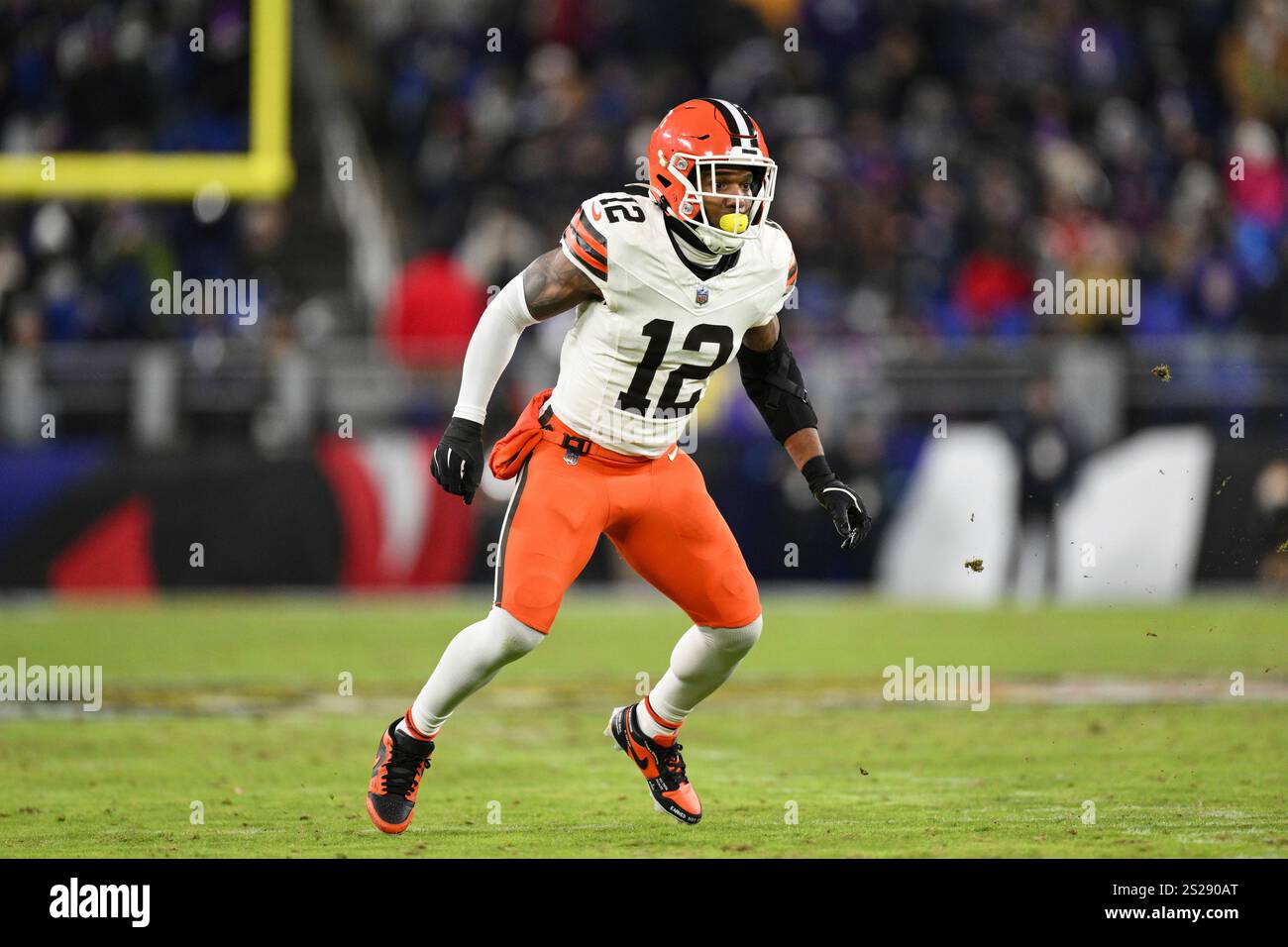 Cleveland Browns safety Rodney McLeod Jr. (12) in action during the ...