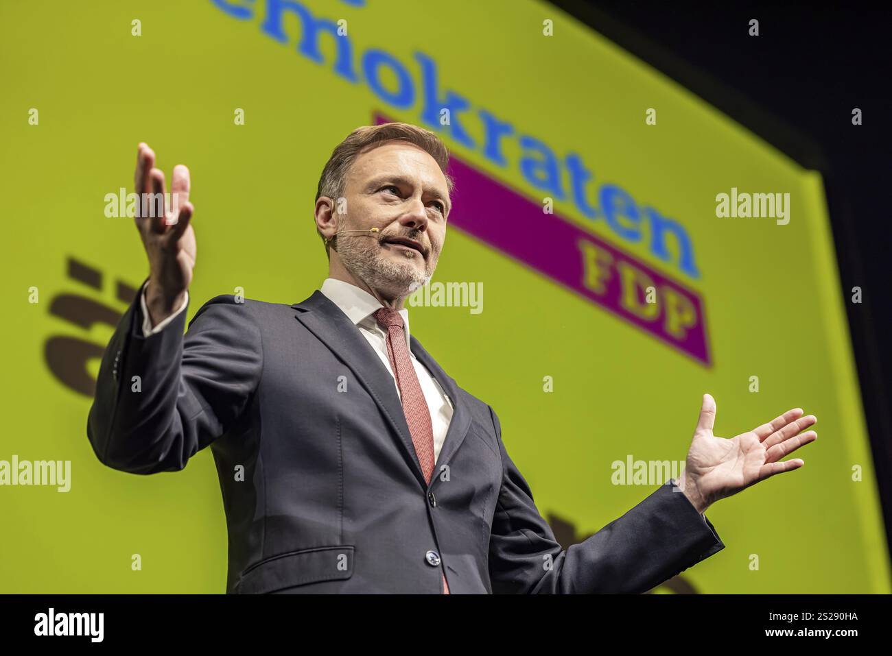 Traditional Epiphany 2025 meeting of the FDP party. The party event is ...