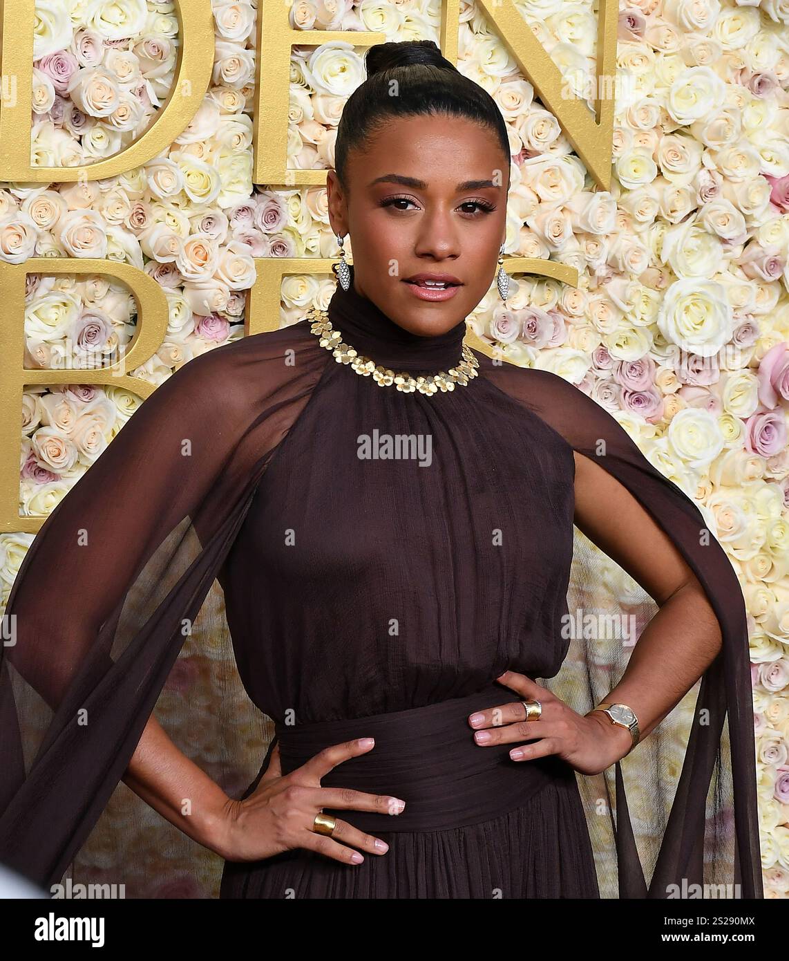 Beverly Hills, USA. 06th Jan, 2025. Ariana DeBose attends the 82nd ...
