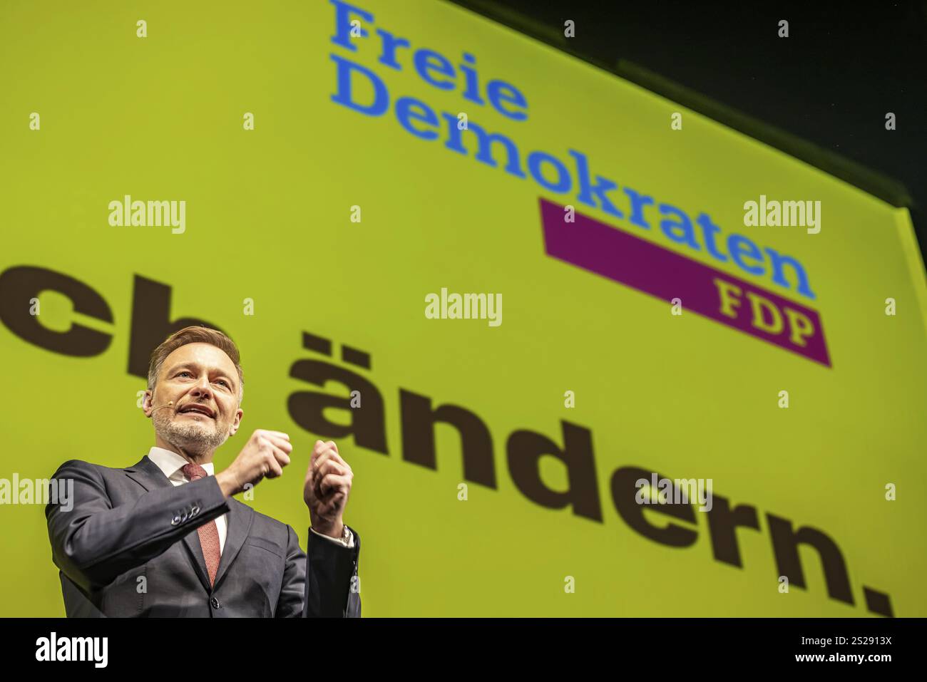 Traditional Epiphany 2025 meeting of the FDP party. The party event is ...