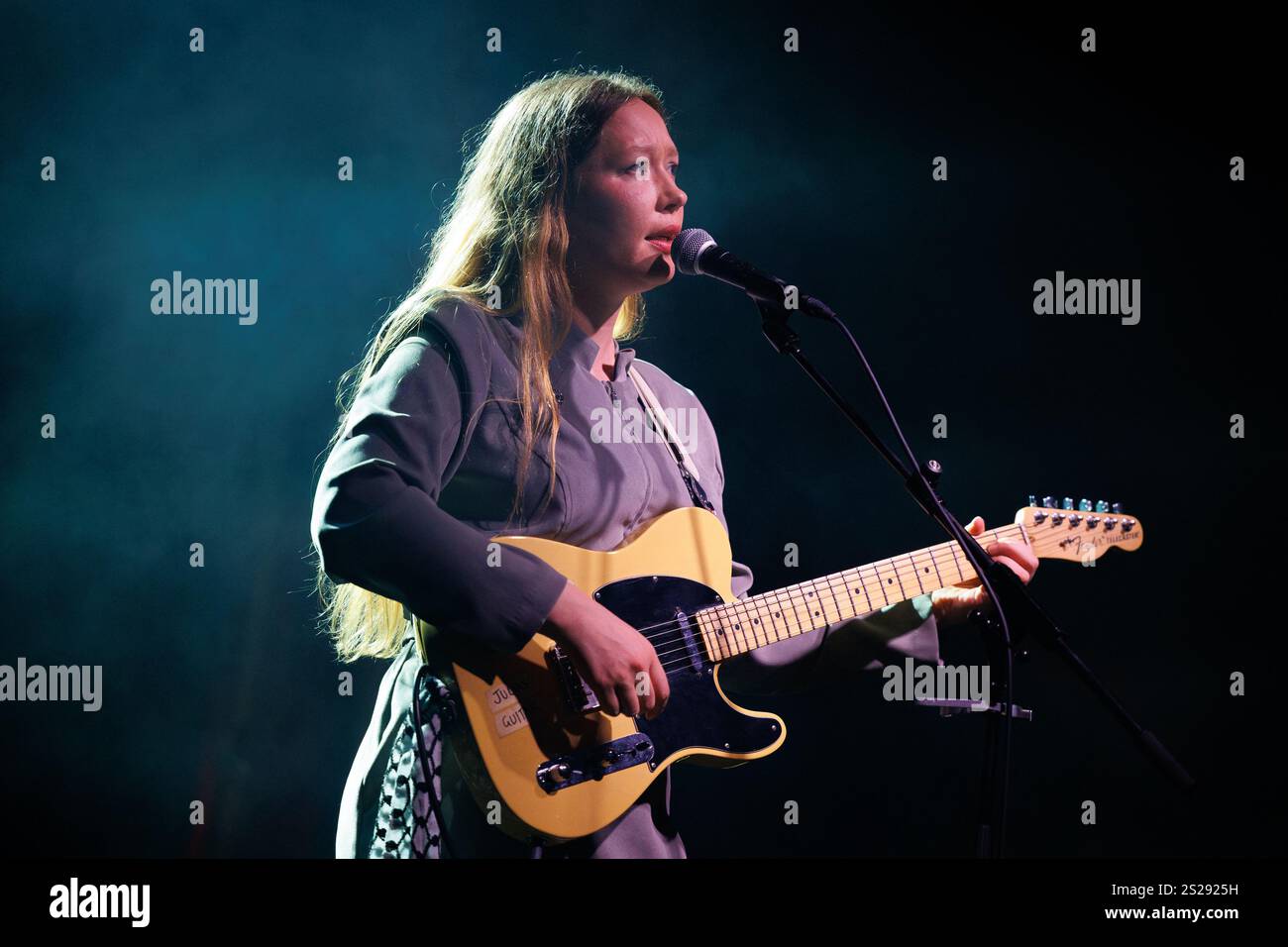 Barcelona, Spain. 2nd October, 2024. Julia Jacklin (Singer from ...