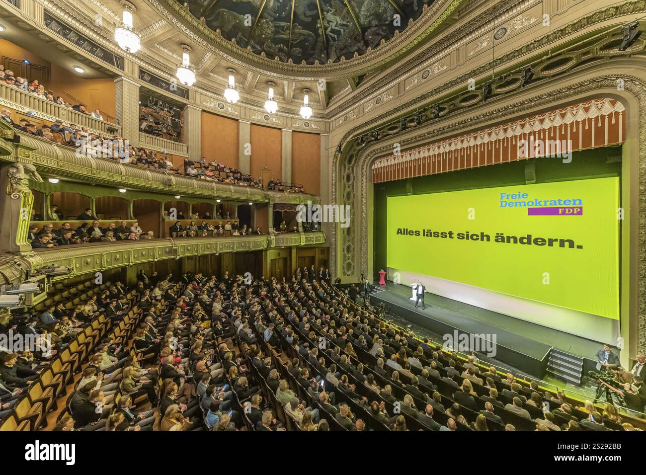 Traditional Epiphany Meeting 2025 of the FDP party. The party event is ...