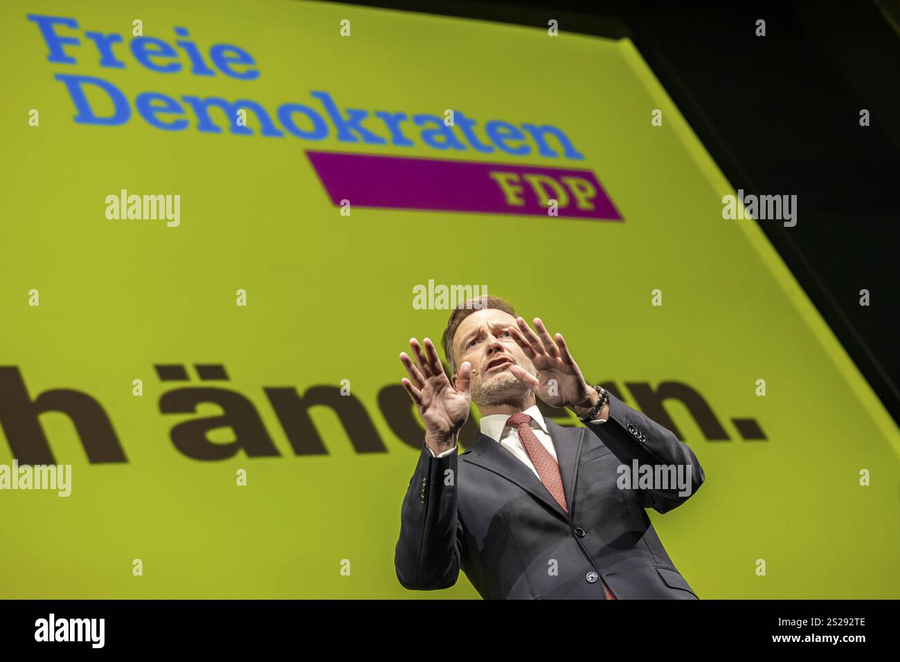 Traditional Epiphany 2025 meeting of the FDP party. The party event is ...