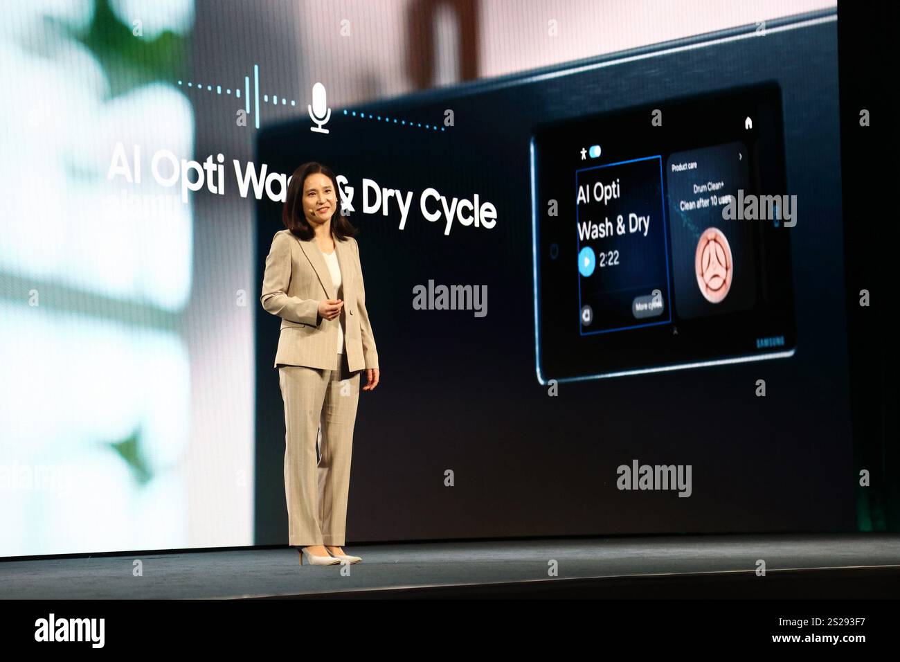 Las Vegas, United States. 06th Jan, 2025. Inhee Chung, VP of Corporate ...