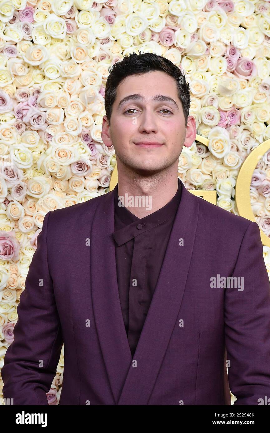 Beverly Hills, USA. 06th Jan, 2025. Matt Friend attends the 82nd Annual ...