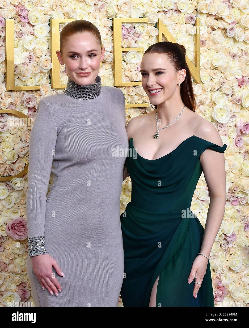 Beverly Hills, USA. 06th Jan, 2025. Lydia Brosnahan, Rachel Brosnahan ...