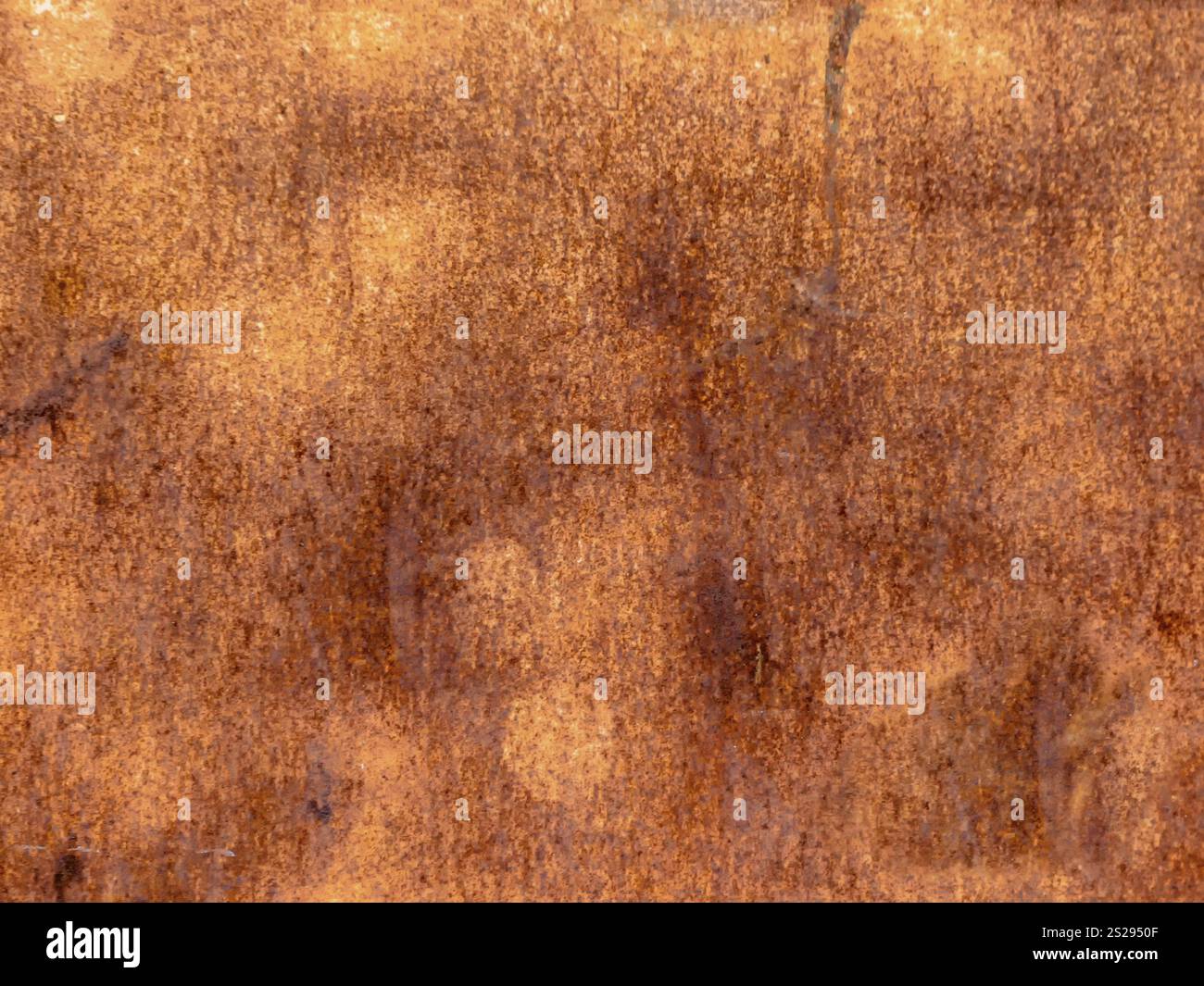A brown metal that has rusted over time. Background for text free space ...