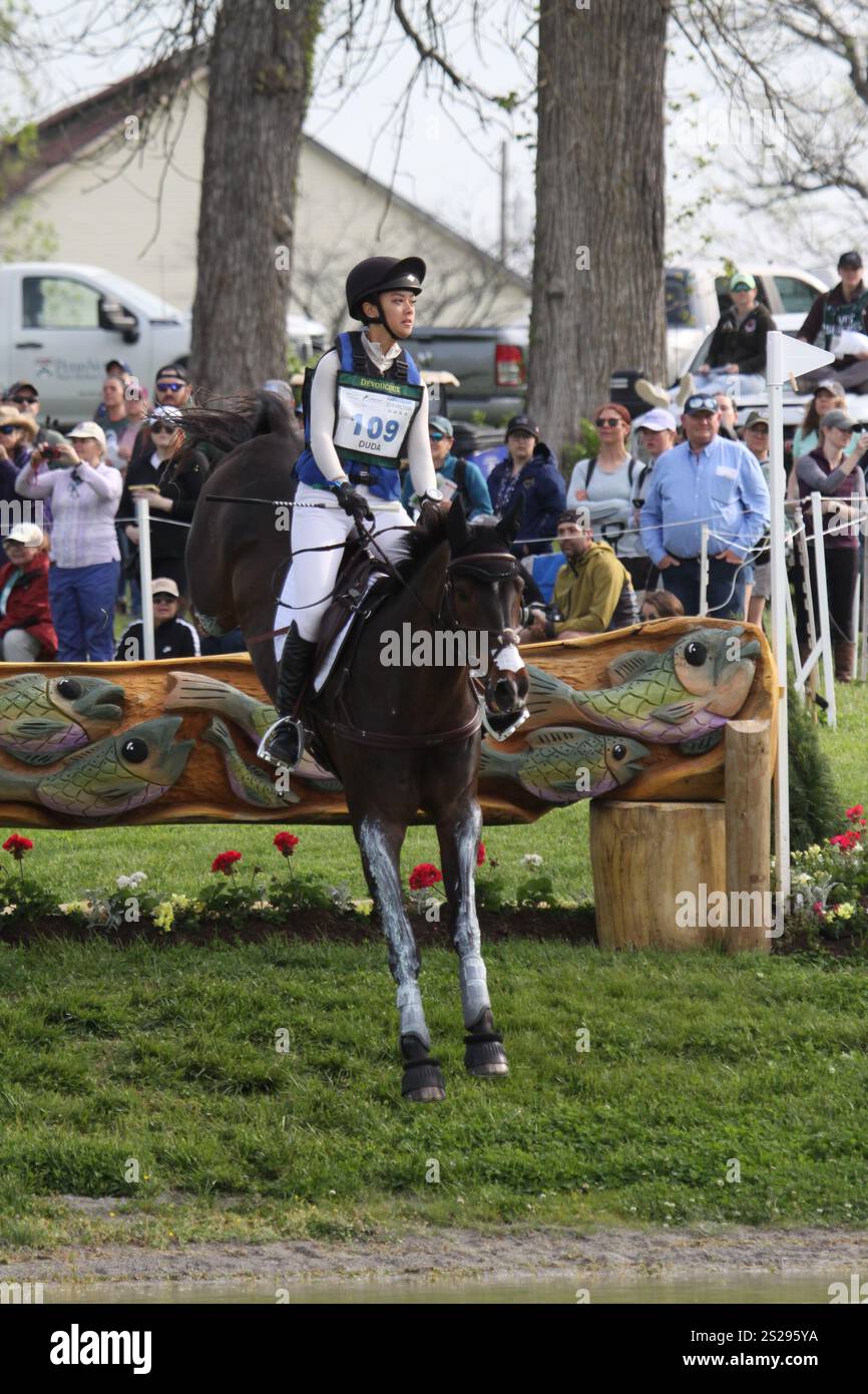 Land Rover Kentucky Three Day Event Cross Country 2024 in Kentucky ...
