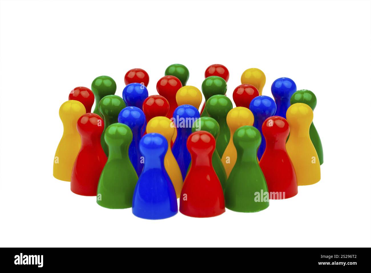 Integration through togetherness in society. Equality and harmony in ...