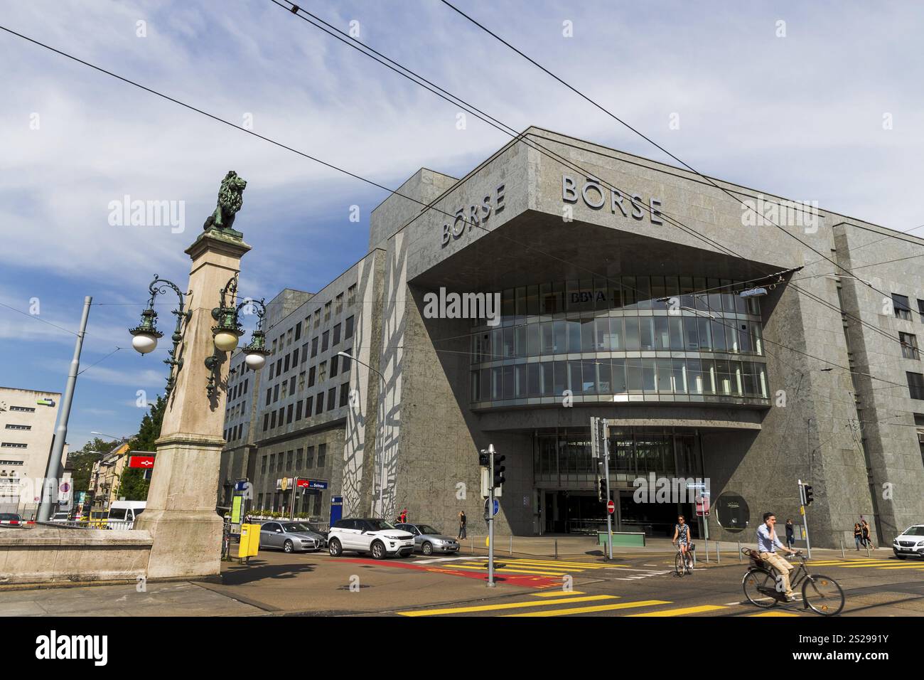 Switzerland, Zurich, Stock Exchange Austria, Europe Stock Photo - Alamy