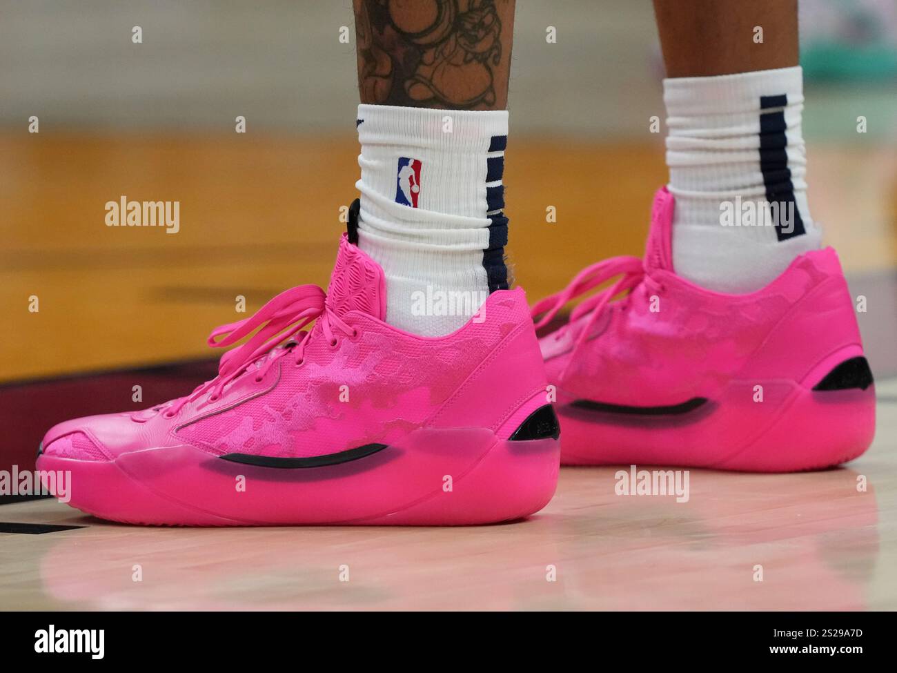 Indiana Pacers forward Obi Toppin stands on the court during the second ...