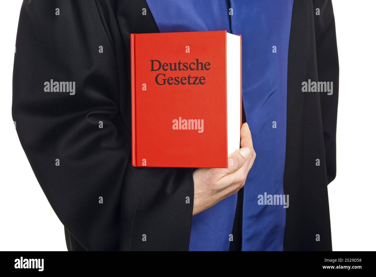 A judge with a German code in court. Austria Stock Photo - Alamy