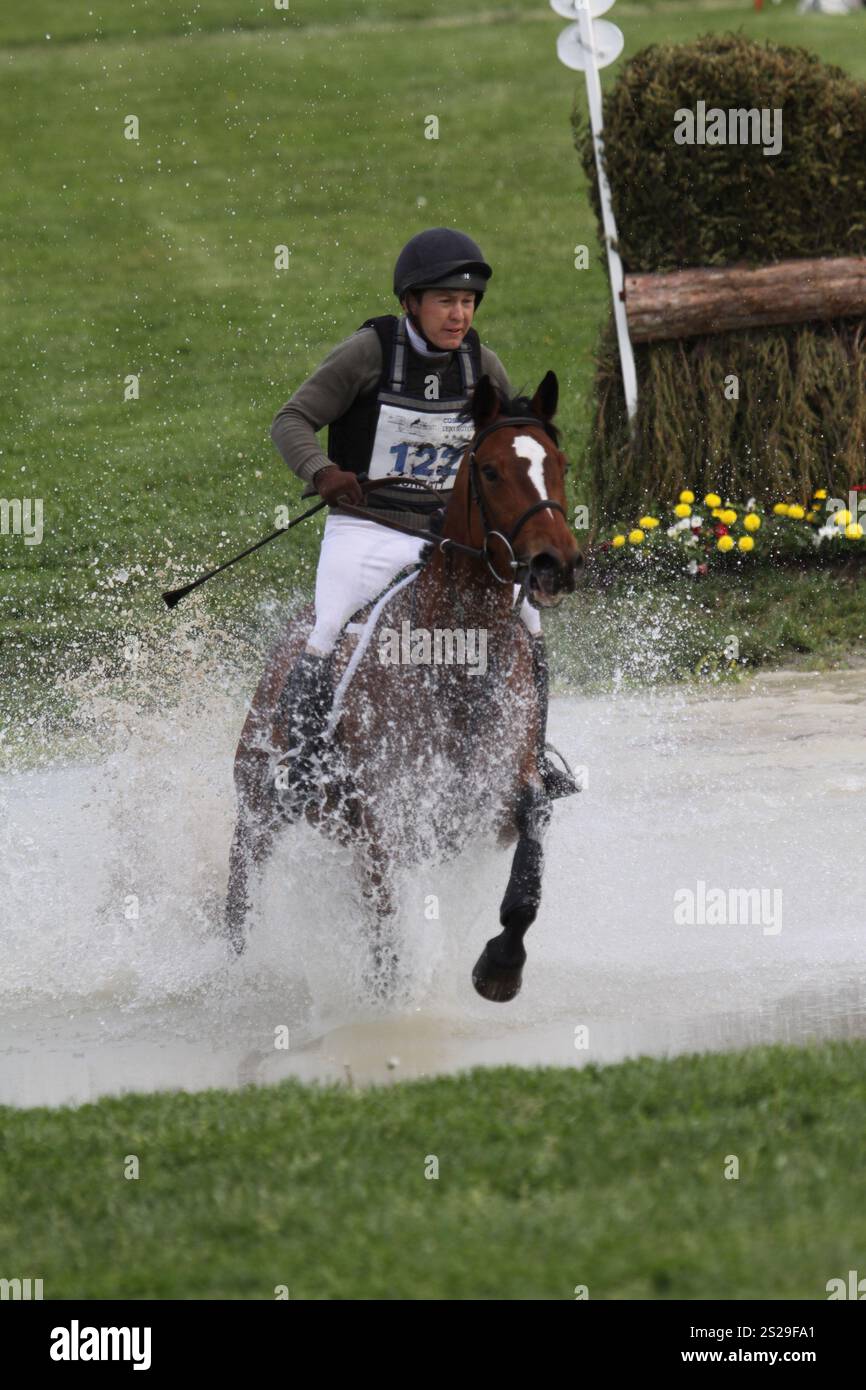 Land Rover Kentucky Three Day Event Cross Country 2024 in Kentucky ...