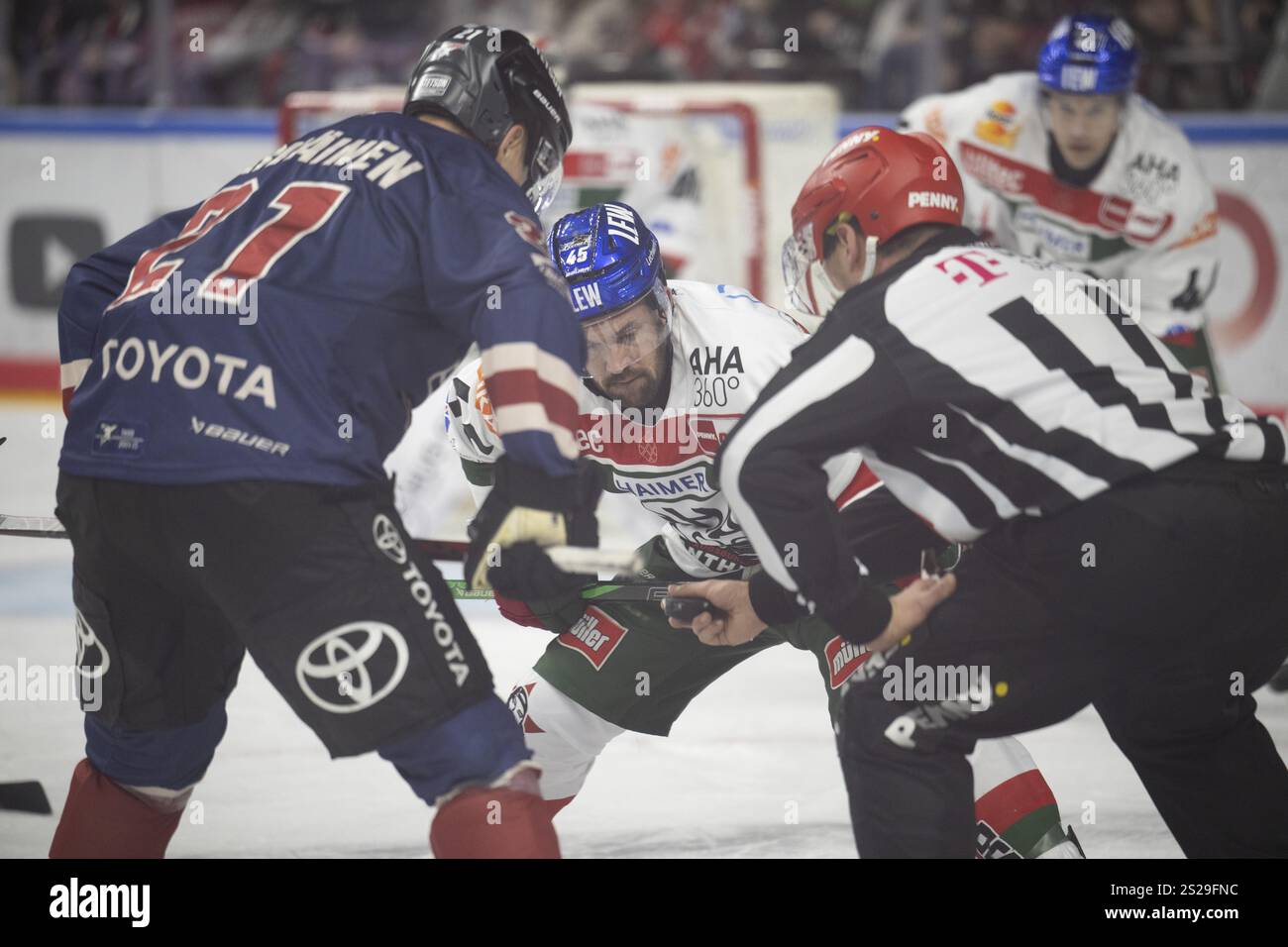 LanxessArena, North Rhine-Westphalia, Jason Bast (Augsburger Panther ...