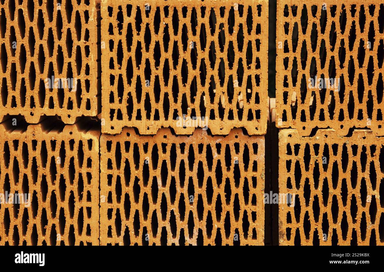 A detached house is built in solid construction with bricks. Thermal ...