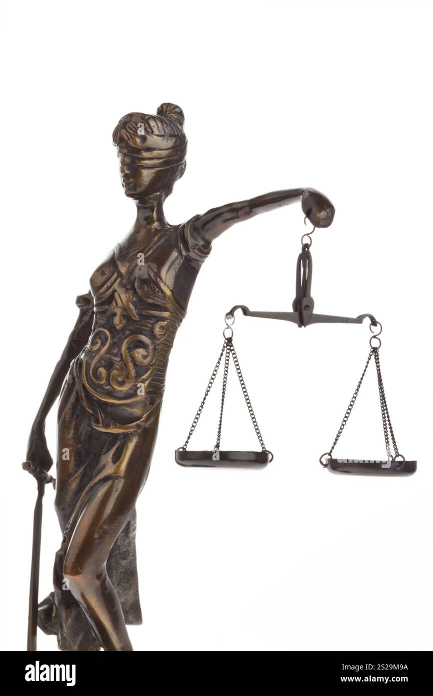 A Justice figure with scales. Law and Justice, A Justice figure with ...