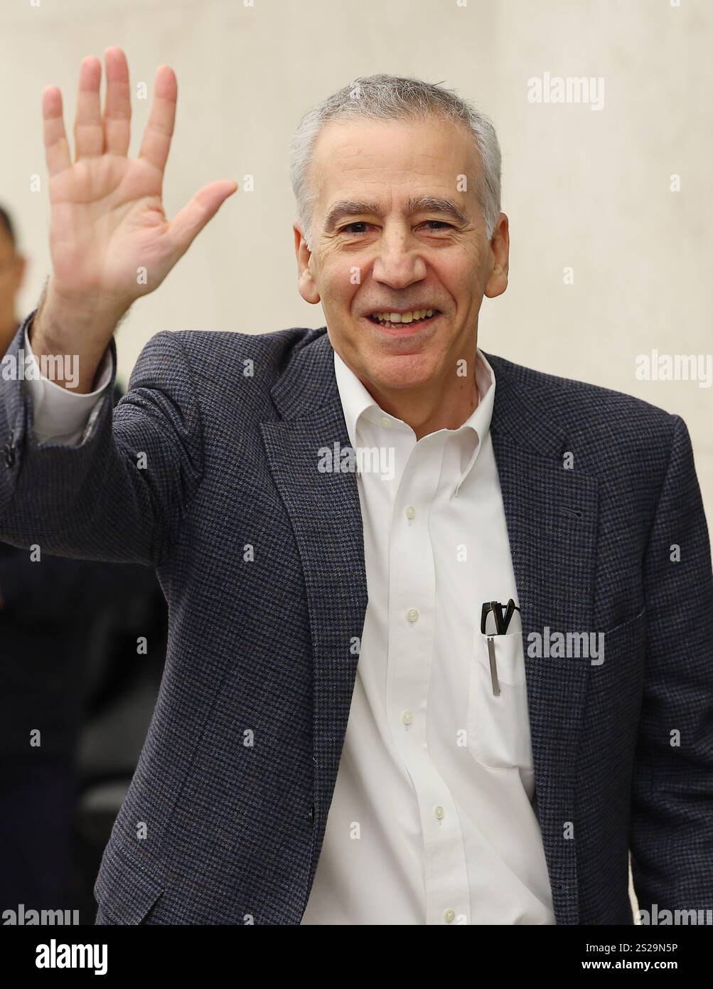 07th Jan, 2025. Outgoing top U.S. envoy returns home Outgoing U.S ...