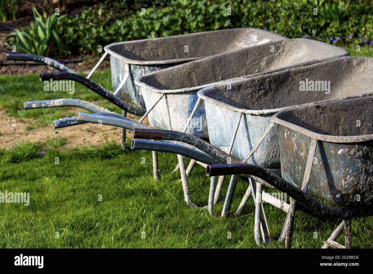 Tidy construction site hi-res stock photography and images - Alamy