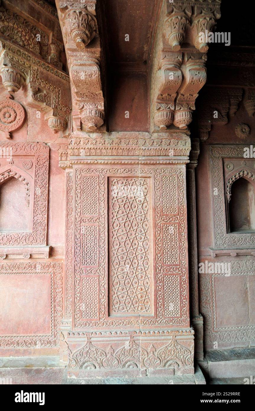 Panch mahal in fatehpur sikri hi-res stock photography and images - Alamy