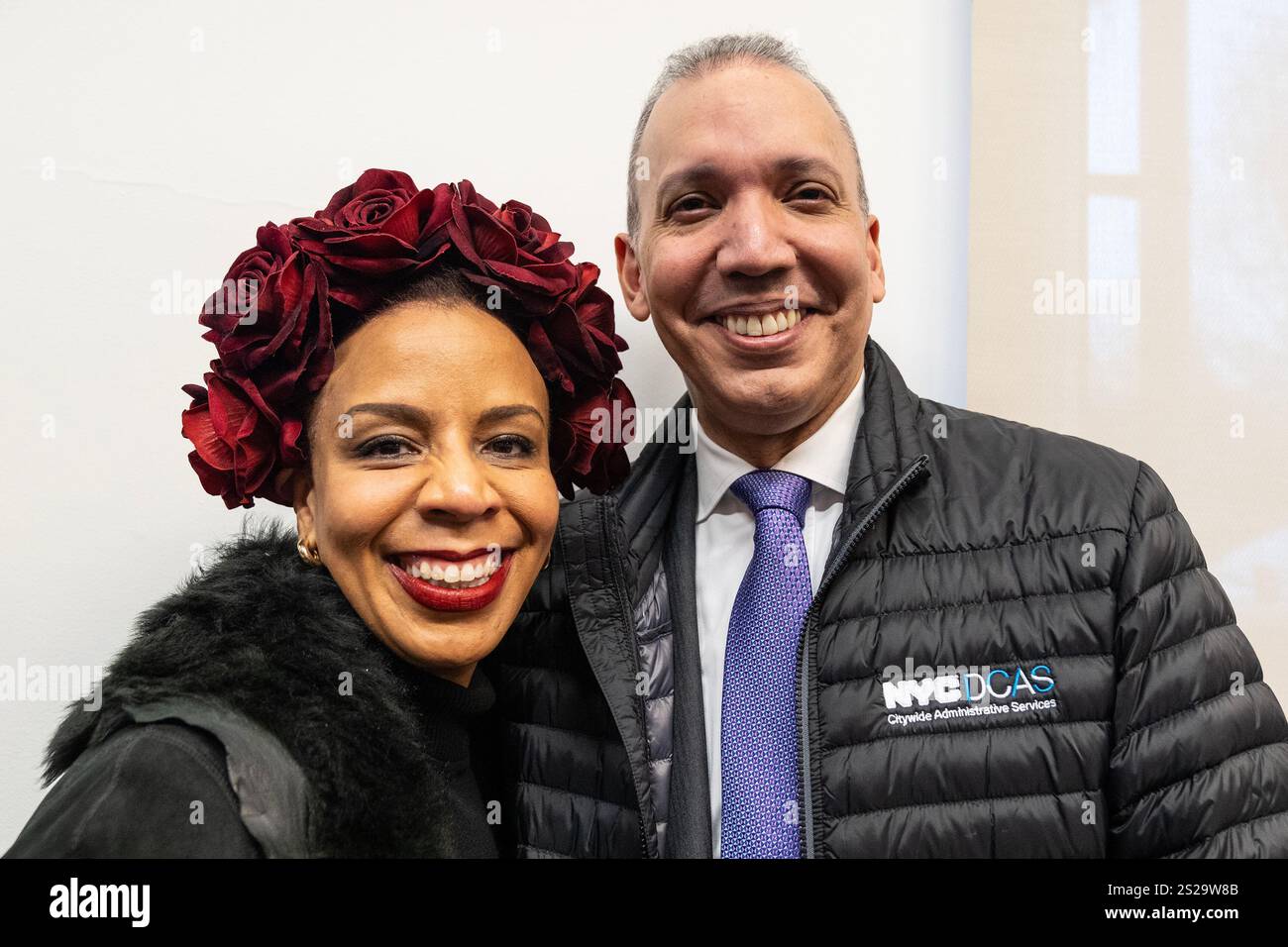 New York, USA. 06th Jan, 2025. Department of Cultural Affairs ...