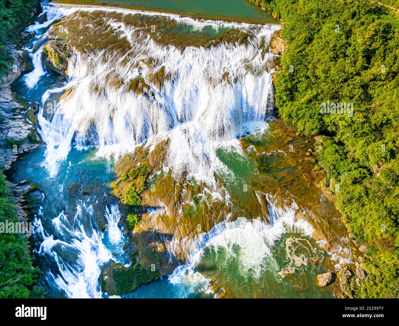 Huangguoshu Waterfall in Guizhou Province, China, background image ...