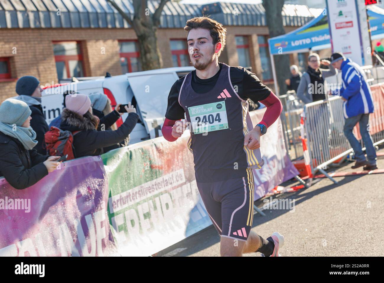 Erfurt, Deutschland. 31st Dec, 2024. Impressionen vom 51. Erfurter ...