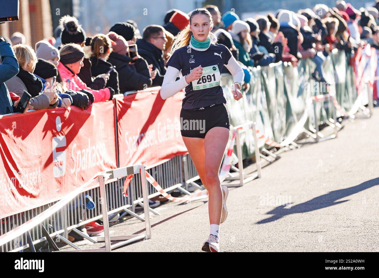 Erfurt, Deutschland. 31st Dec, 2024. Impressionen vom 51. Erfurter ...