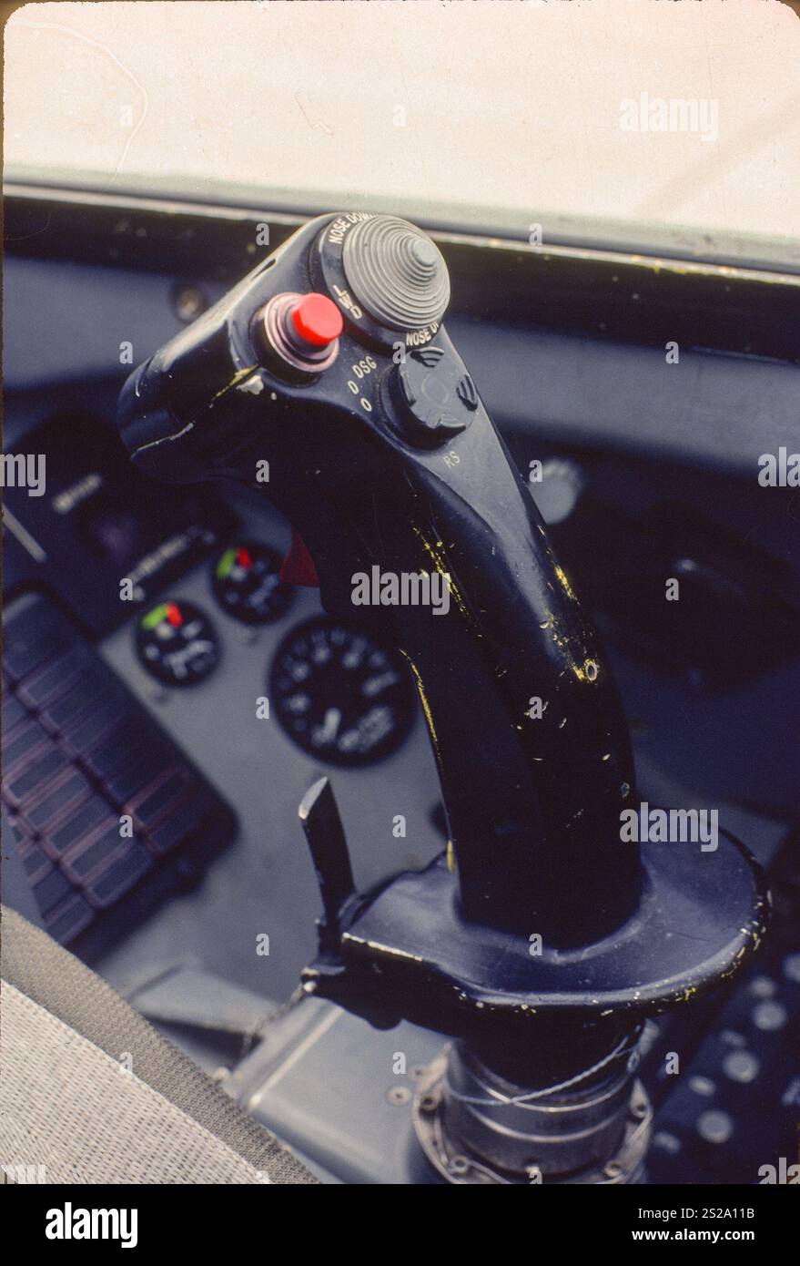 Not a totally new concept, but HOTAS (hands on throttle and stick) was ...