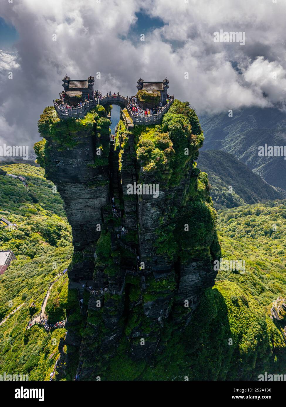 Fanjingshan mount fanjing on hi-res stock photography and images - Alamy