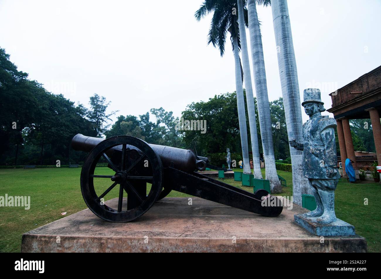 The historical residency complex in Lucknow, India Stock Photo - Alamy