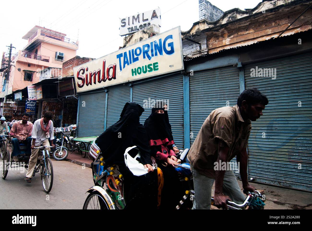 Simla tailoring house hi-res stock photography and images - Alamy