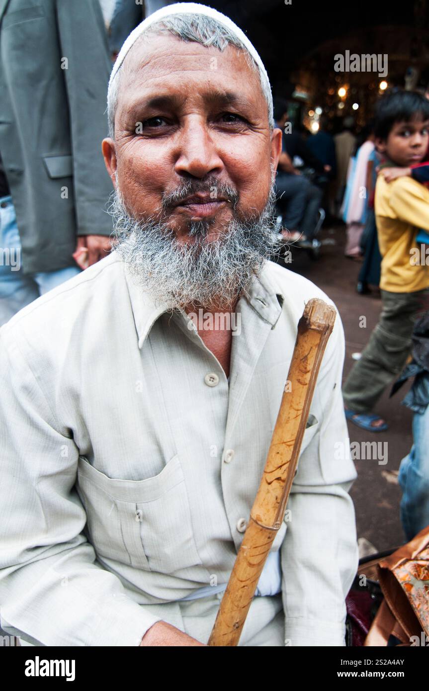 The vibrant street markets in Lucknow, Uttar Pradesh, India Stock Photo ...